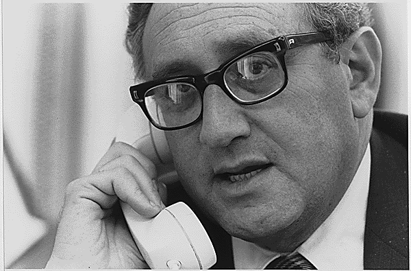 Henry Kissinger’s Big Stick: Bombing | The Contrary Perspective