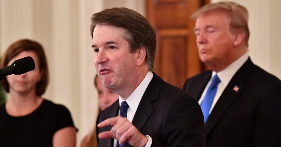 What Next for Kavanaugh? | The Contrary Perspective